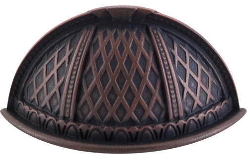 Top Knobs - Trevi Cup Pull, 1 1/2" - Traditional - Cabinet And Drawer ...