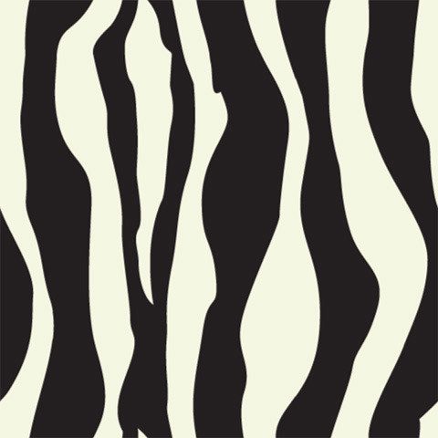 Zebra Print Shelf Paper Drawer Liner - Contemporary - Drawer & Shelf ...