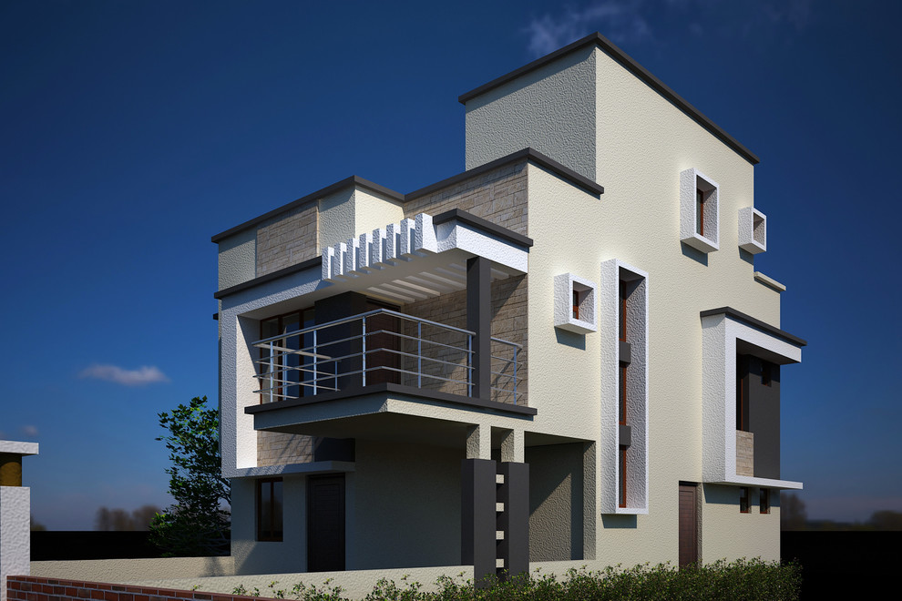 Residential Building design - Kolkata - by Arunava Datta, Architect | Houzz
