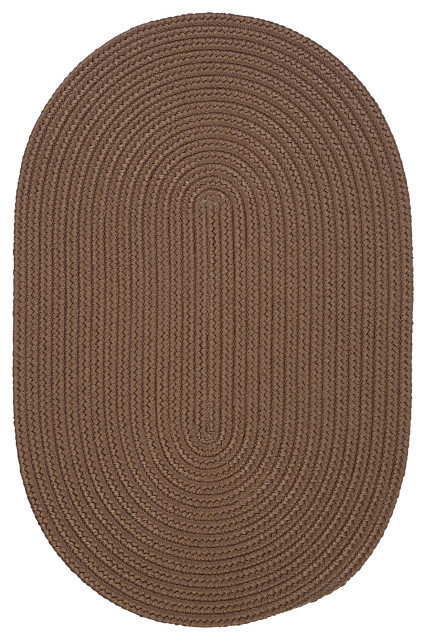 Colonial Mills Barataria Indoor Outdoor Braided Area Rug, 6X8 ...