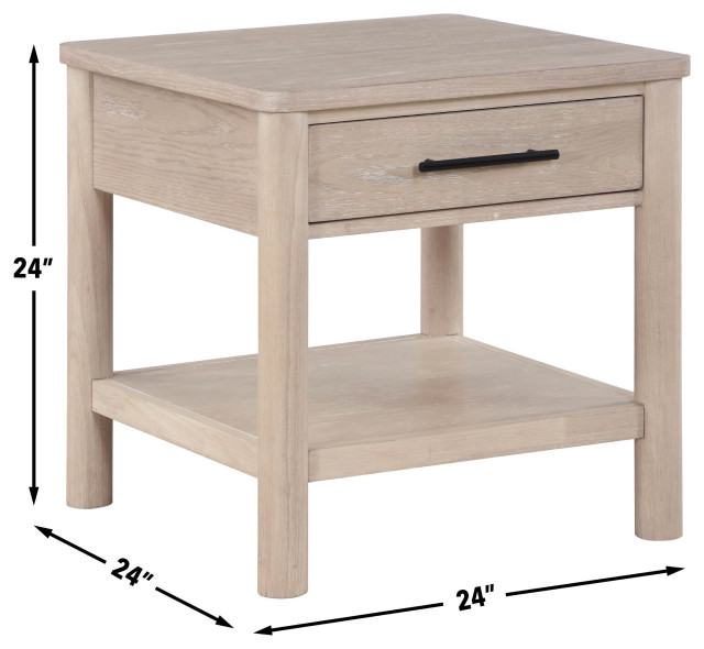 Gabby End Table - Farmhouse - Side Tables And End Tables - by Steve ...