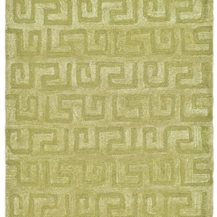 Safavieh Soho Soh416a Handmade Green / Green Rug, 2' 6" x 12 ...