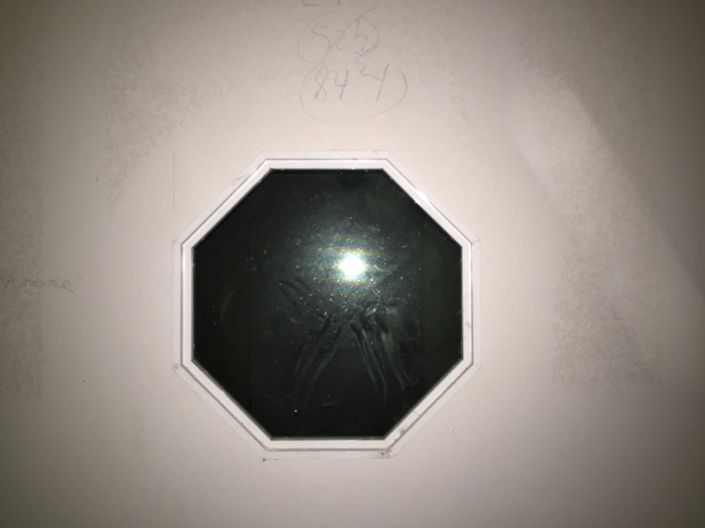 Inside Octagon window trim dilemma