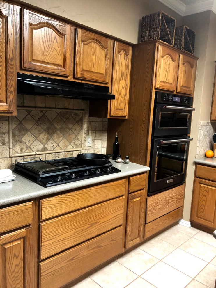 90s Honey Oak Kitchen Refresh Help Needed