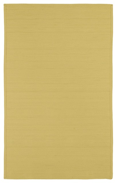 Kaleen Bikini Collection Rug, Maize, 3'x5' - Contemporary - Outdoor ...