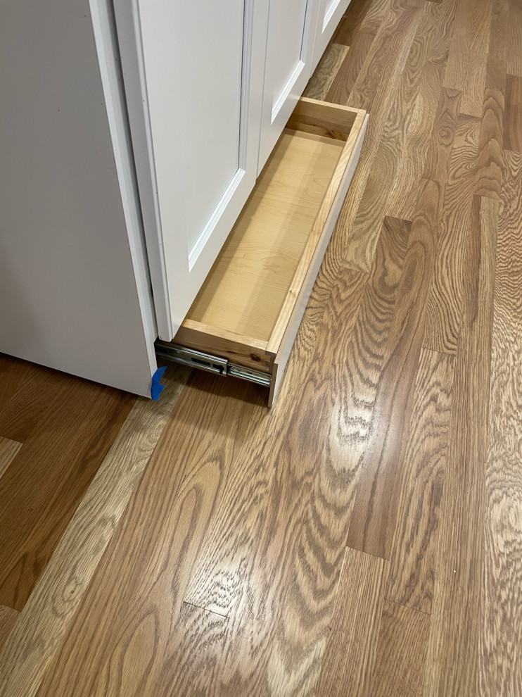 Toekick drawers- how far do they open?