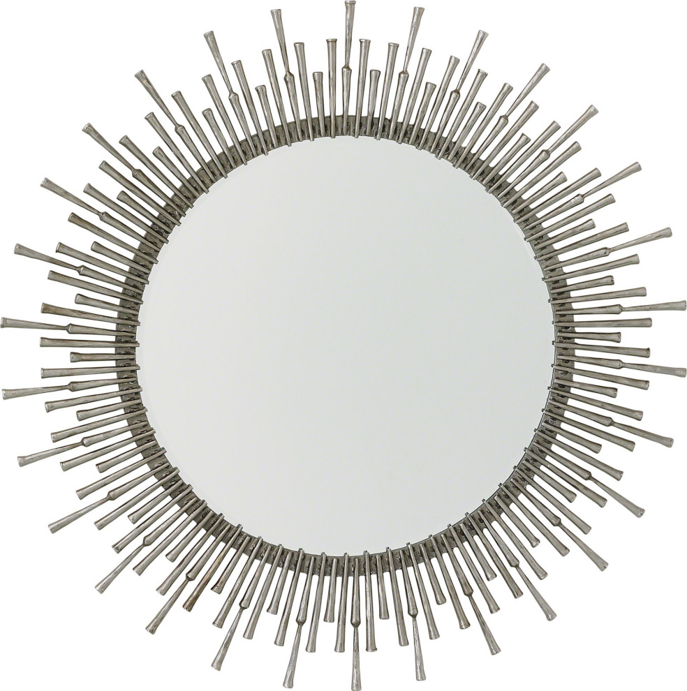 Spike Mirror - Midcentury - Wall Mirrors - by HedgeApple | Houzz