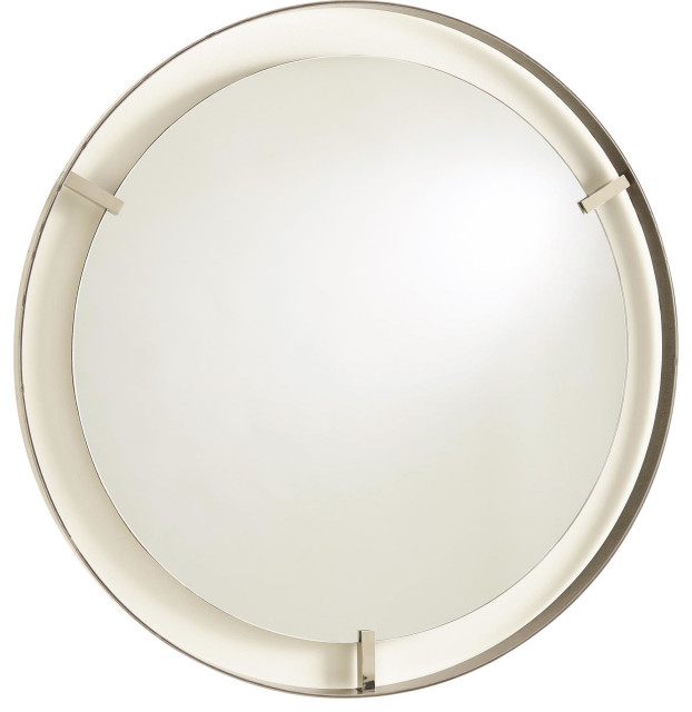 Floating Mirror Clips - Contemporary - Wall Mirrors - by HedgeApple | Houzz