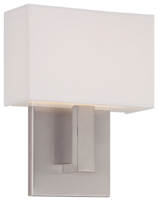 WAC Lighting Manhattan LED Wall Sconce, 7" - Transitional - Wall ...