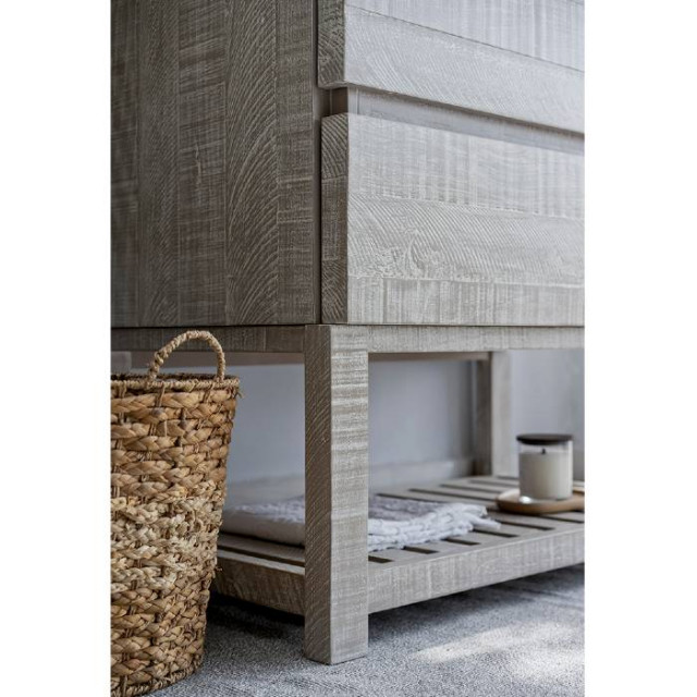 Fresca Formosa 30" Ash Freestanding Open Bottom Modern Bathroom Vanity ...