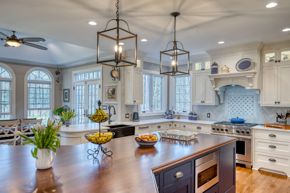 Charming Clifton Kitchen Remodel - French Country - Kitchen - DC Metro ...