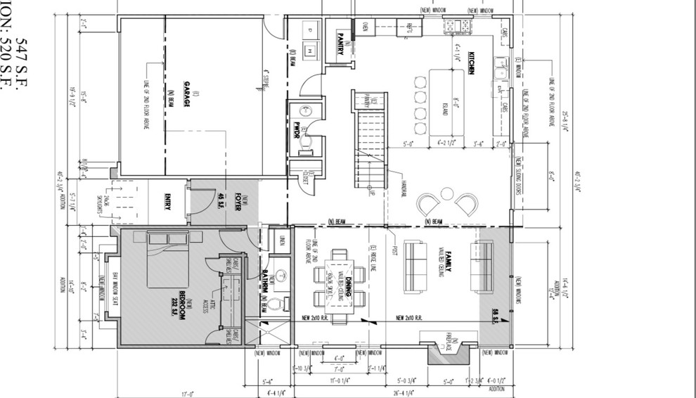 Northern exposure w layout