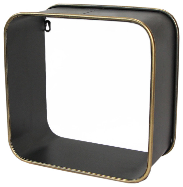 Stylish creative metal wall shelf/rack - Industrial - Display And Wall ...