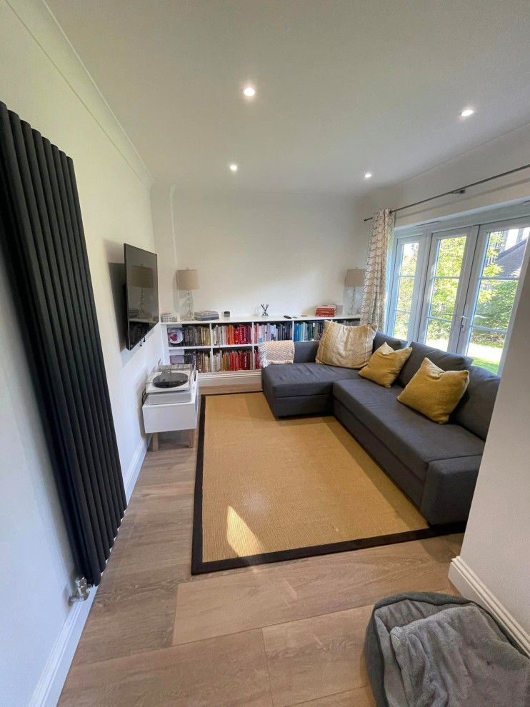 Modern Home Renovation - Living Room - Surrey - by Highline Design ...