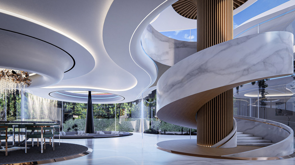 Temporal Echo - Staircase - Modern - Staircase - Perth - by DGK ...