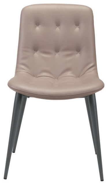 Princeton Dining Chair Taupe Set of 2 - Midcentury - Dining Chairs - by ...