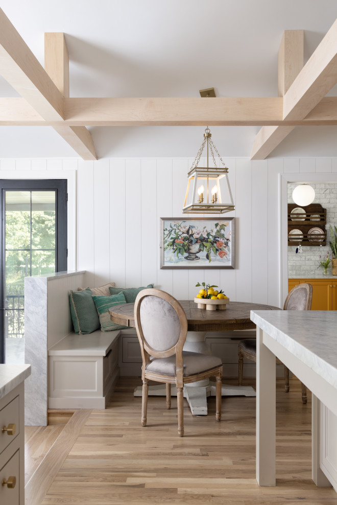Coffee and Tea in the Scullery: Kitchen - Transitional - Dining Room ...