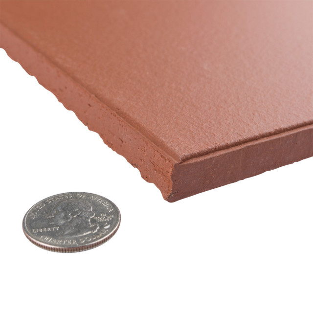 Klinker Red Ceramic Floor and Wall Tile - Contemporary - Wall And Floor ...