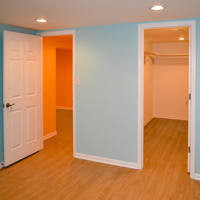 Our Early Years: Yellow Basement - Chicago - by N C R | Houzz