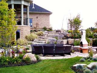 Backyards - Modern - Landscape - Toronto - by Birk's Landscaping