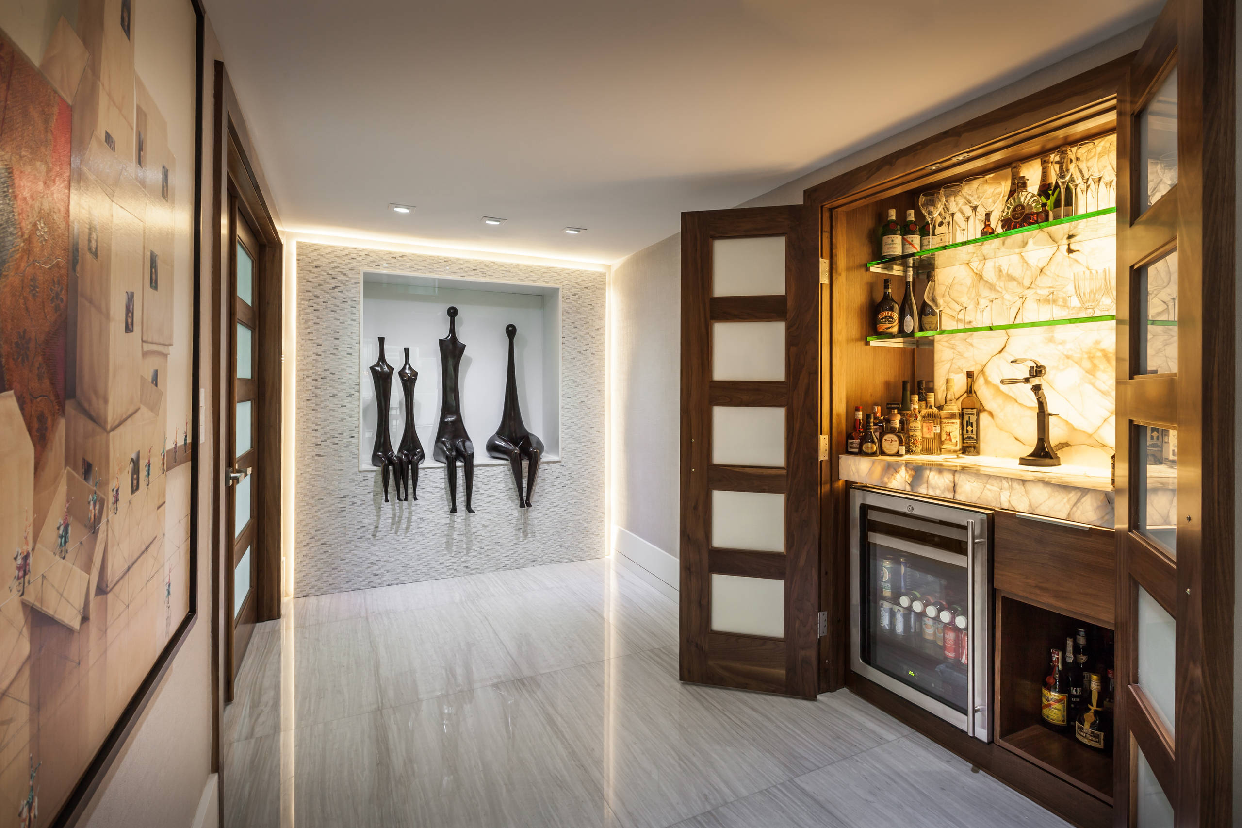 Mini Bar Closet
