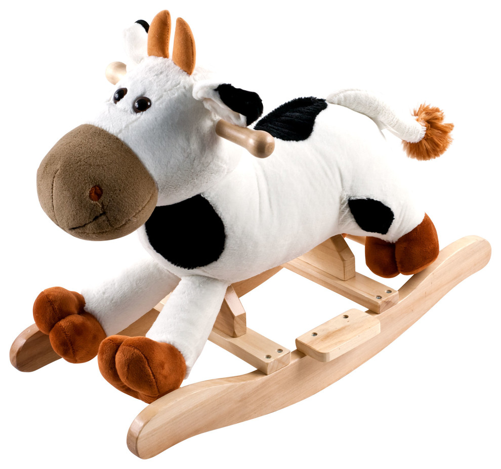 Connie the Rocking Cow - Contemporary - Baby And Toddler Toys - by ...