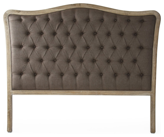 Maison Tufted Headboard Queen - Farmhouse - Headboards - by Hudson Home ...