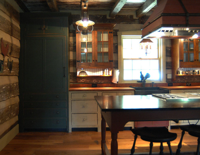 Primitive Kitchen Cabinet Designs | Besto Blog
