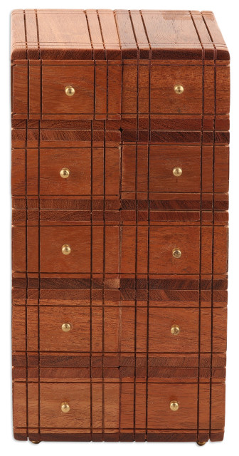 Novica Handmade Timeless Glory Wood Chest - Contemporary - Decorative ...