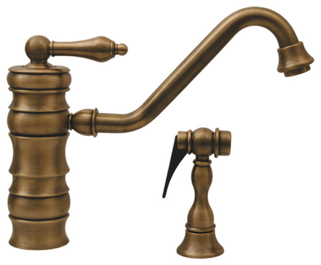 Vintage Iii Single Lever Faucet With Traditional Swivel Spout ...