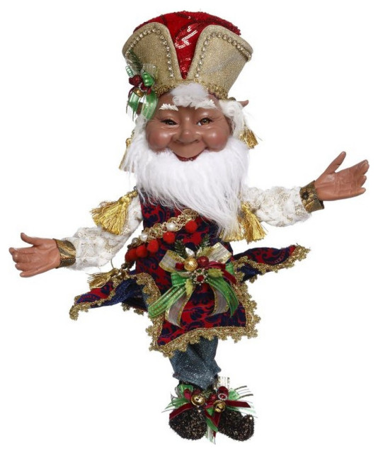 Mark Roberts 2020 Collection Little Emperor Elf, Medium Figurine ...