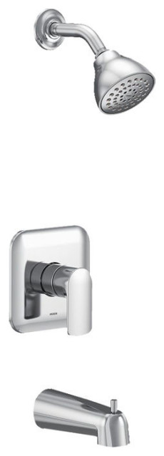Moen Rizon M-Core 2-Series Tub/Shower Faucet, 1.75 GPM, 1-Function ...