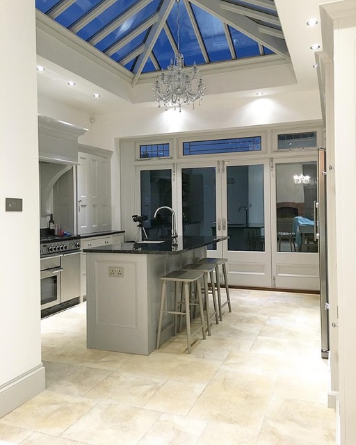 Orangery kitchen extension - Traditional - Other - by Dukesbury Garden ...