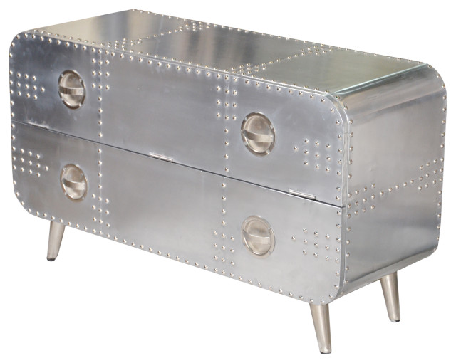 Pilot TV Console - Industrial - Entertainment Centers And Tv Stands ...