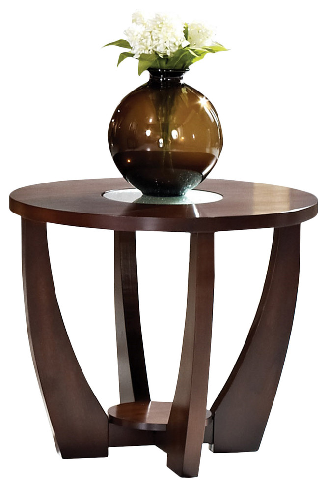 Rafael End Table - Transitional - Side Tables And End Tables - by GwG Outlet | Houzz