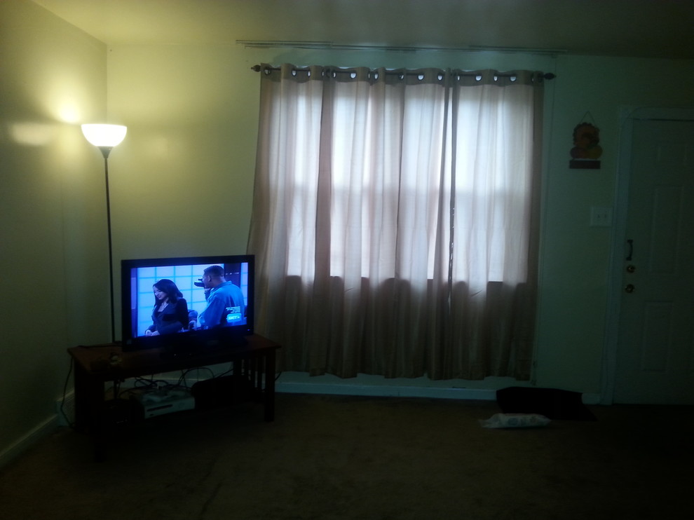 Major help decorating my dull living room (First time living alone)