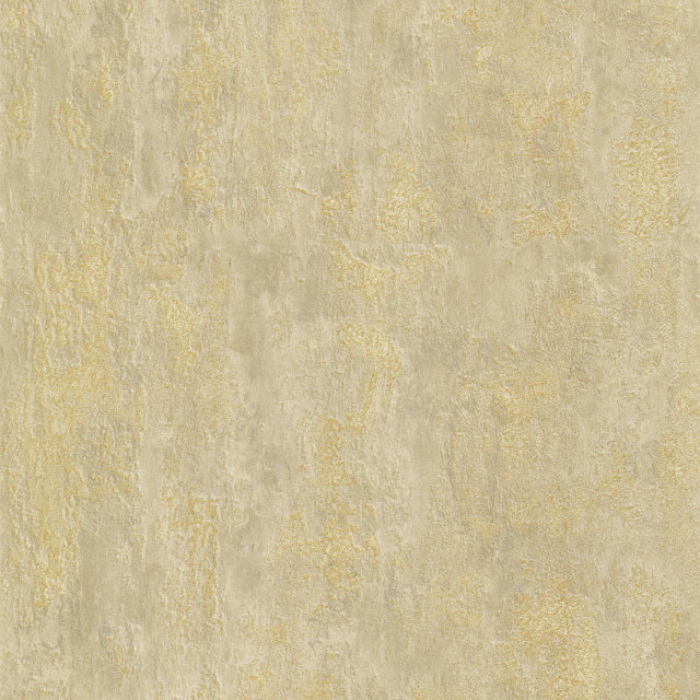 Deimos Gold Distressed Texture Wallpaper, Metallic, Swatch ...
