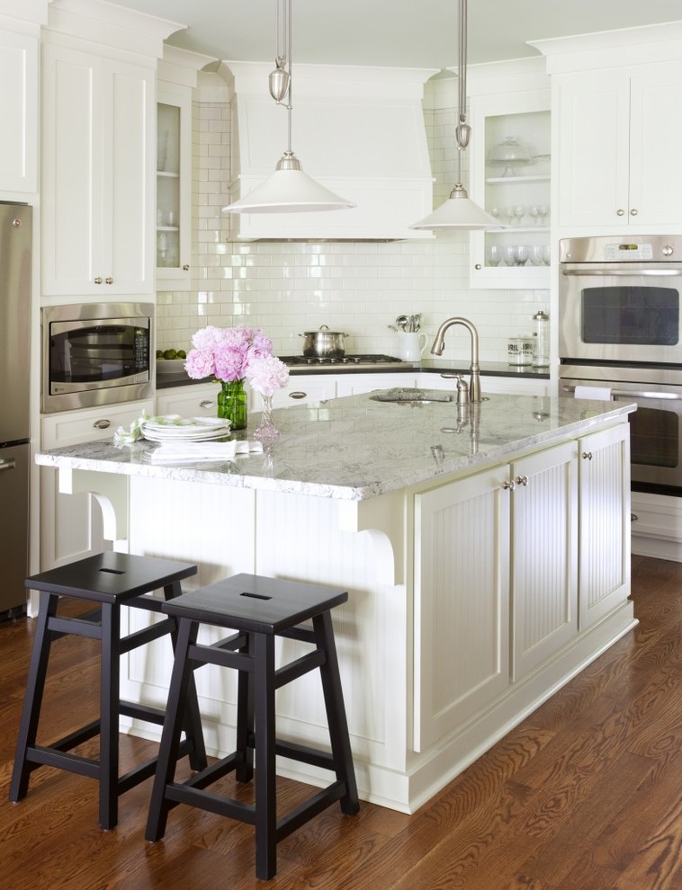 NAHB Certified Green Home - Traditional - Kitchen - Little Rock - by ...