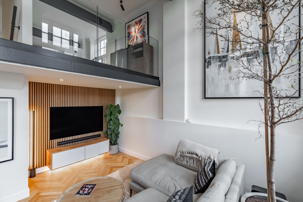 The Kingsway Project - Living Room - London - by Akiva Projects Ltd | Houzz