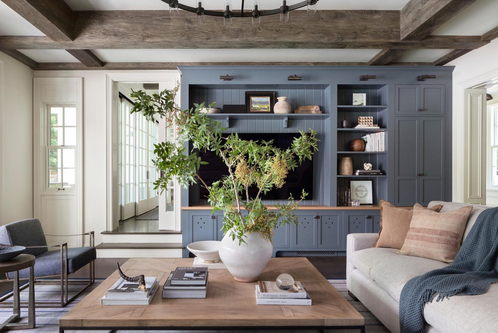 Colonial by the Bay - Transitional - Living Room - San Francisco - by ...