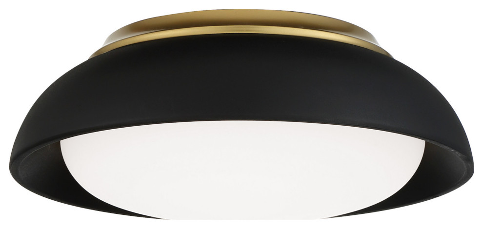 Minka Lavery 718-L Vantage 12"W LED Flush Mount Ceiling Fixture ...