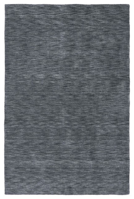 Kaleen Renaissance Collection Rug, Charcoal, 3'x 5' - Contemporary ...