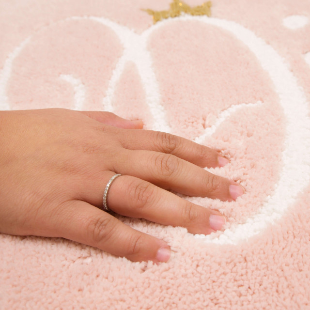 Mohawk Home Diva Pink 1' 8" x 2' 10" Bath Mat, 1' 8" x 2' 10 ...