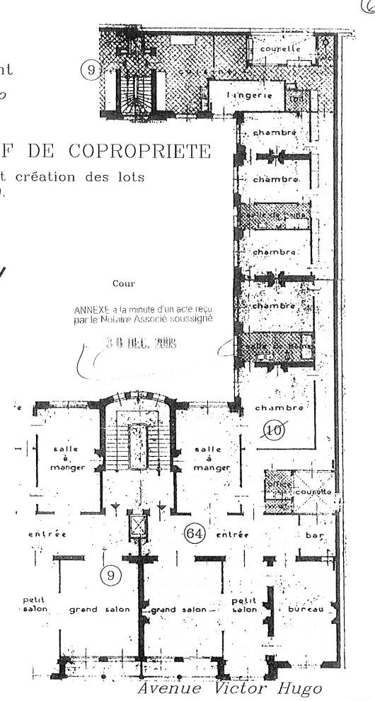 réagencement de cet appartment