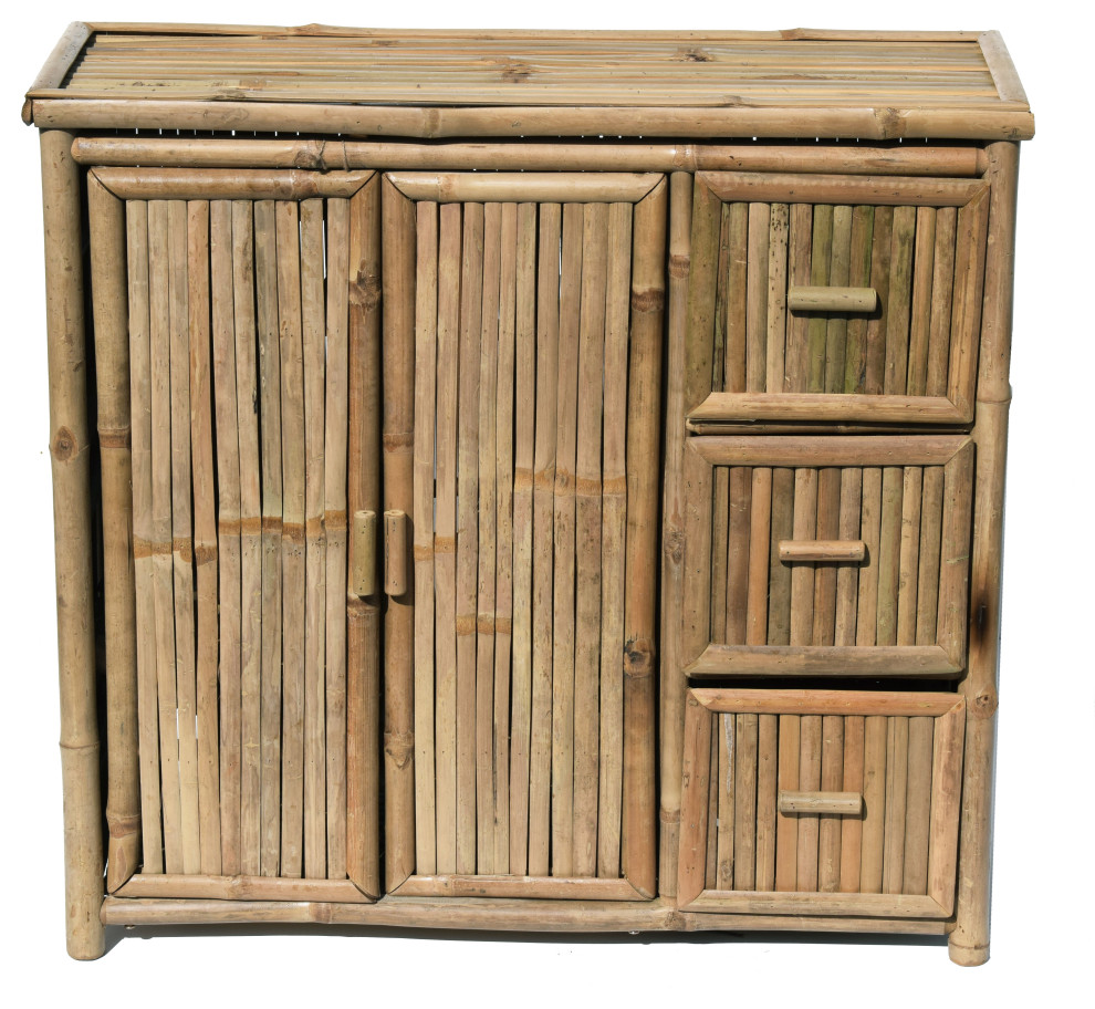 Bamboo Shelf Storage Drawers - Display And Wall Shelves - by bamboo54 ...