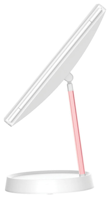 Infinity Trifold Led Makeup Mirror - Modern - Makeup Mirrors - by ...