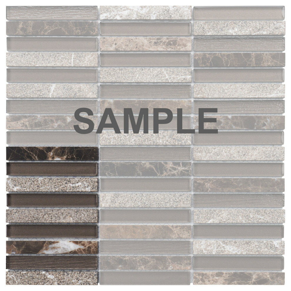 Sample TDH292NS - Contemporary - Mosaic Tile - by Modket | Houzz