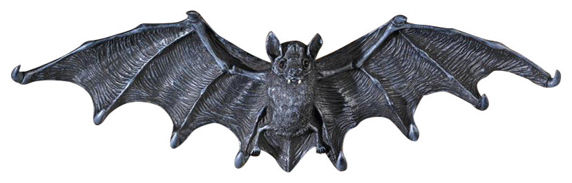 Medium Vampire Bat Key Holder - Contemporary - Wall Hooks - by ...