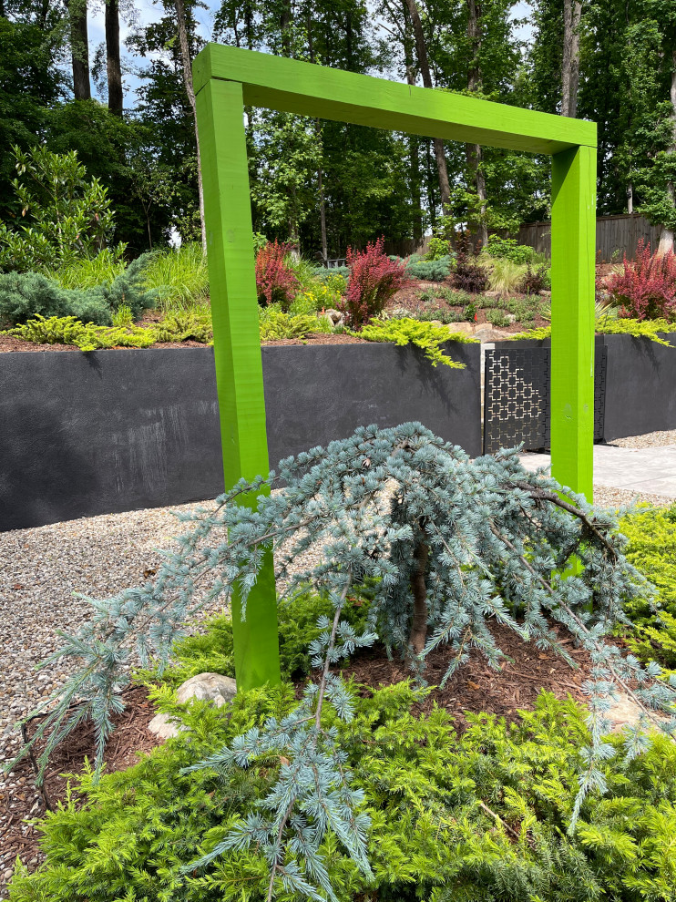 Portal - Contemporary - Landscape - Charlotte - by Jay Sifford Garden ...