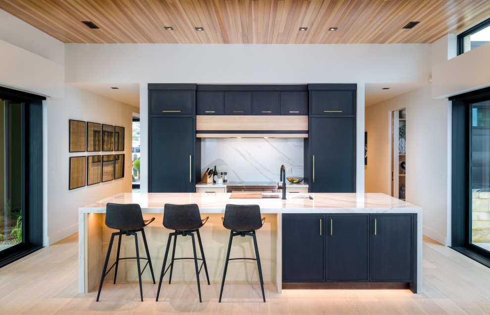 Net Zero ICONIC Home - Modern - Kitchen - Phoenix - by Cosan Studio ...